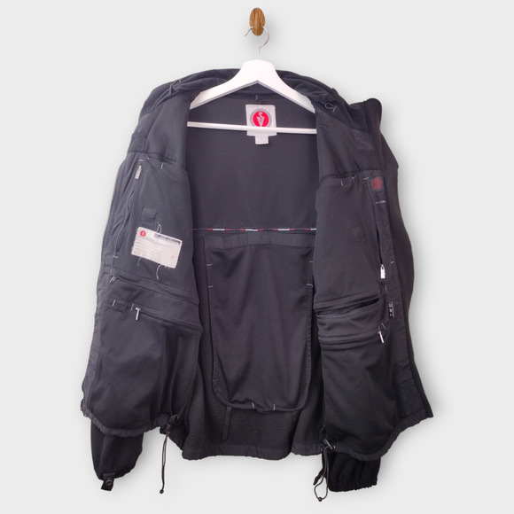 Scottevest | Jackets & Coats | Scottevest Tec Jacket Mens Large Black ...